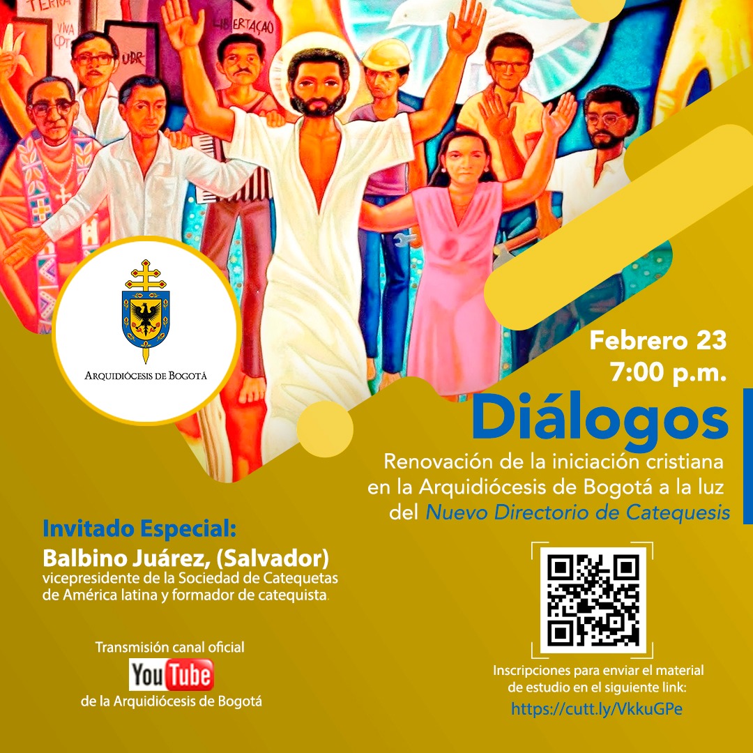 Segundo diálogo: Renovación de la iniciación cristiana en la arquidiócesis de Bogotá a la luz ...